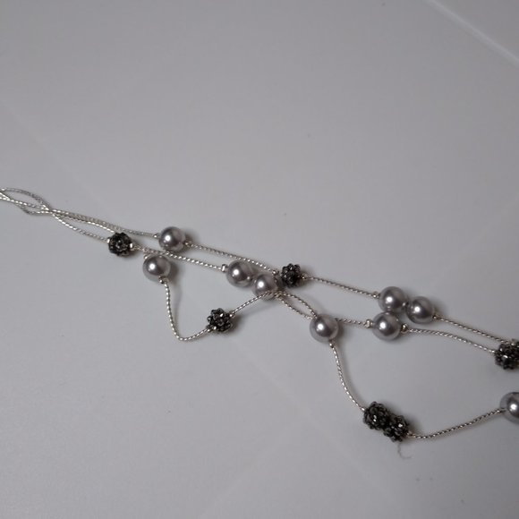 Rmn | Jewelry | Vintage Rmn Layered Bead Necklace 85 Inches | Poshmark